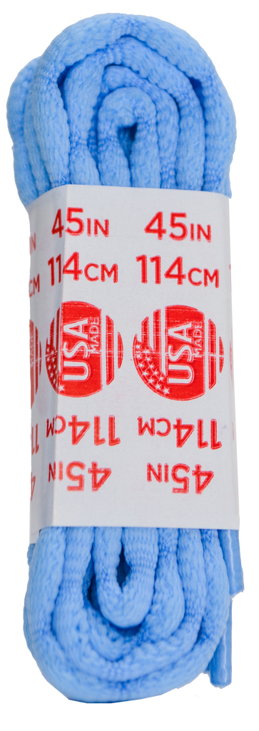 10 Seconds ® Athletic Bubble Laces | Carolina Blue – HickoryBrands