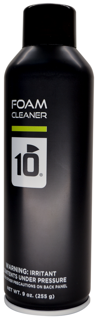 10 Seconds ® Proline Foam Cleaner – HickoryBrands